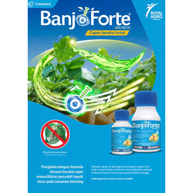 Jual Fungisida Banjo Forte 200/200 SC | Shopee Indonesia
