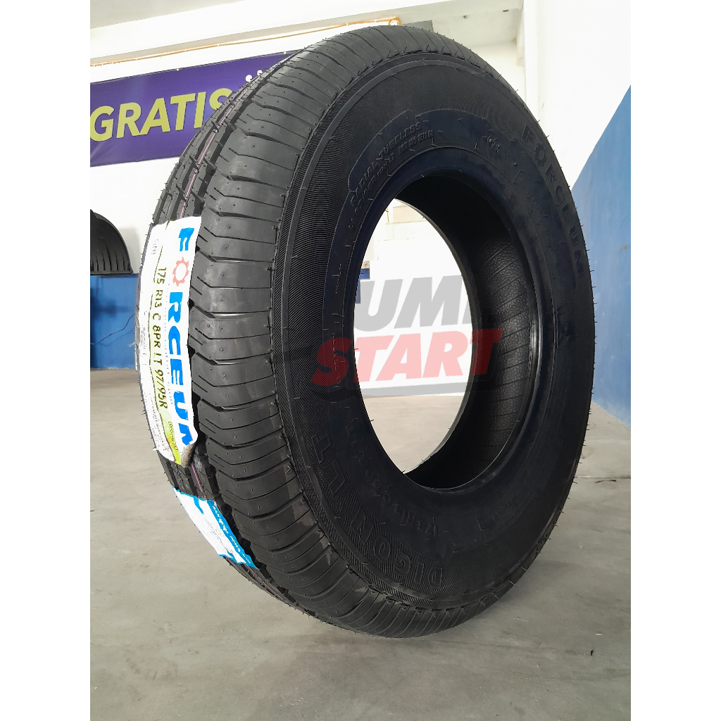 Jual Jual ban mobil muatan ring13 ukuran 175 8pr forceum type digon ban ...