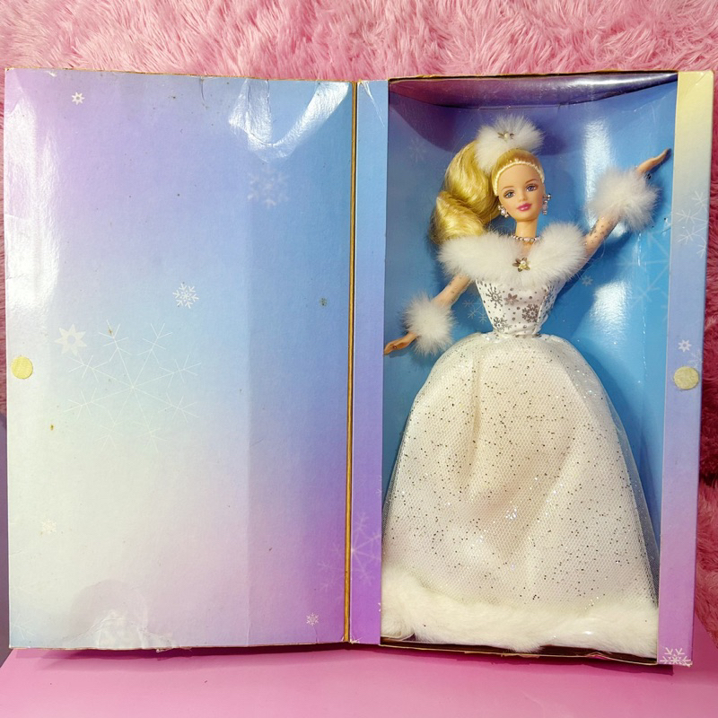 Jual Barbie Vintage Collector Winter’s Reflection (2002) | Shopee Indonesia