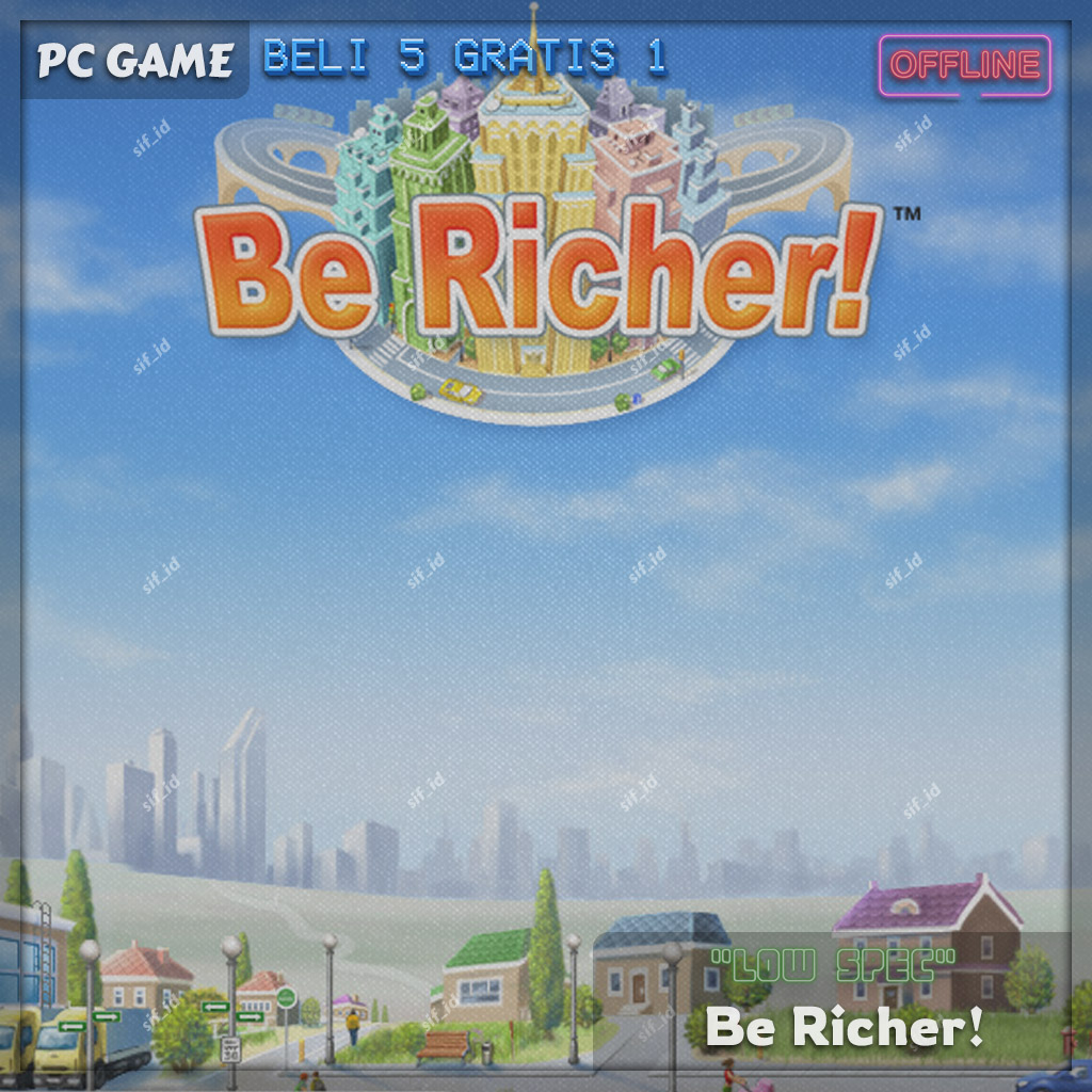 Jual Be Richer - PC Game - DVD Game PC | Shopee Indonesia