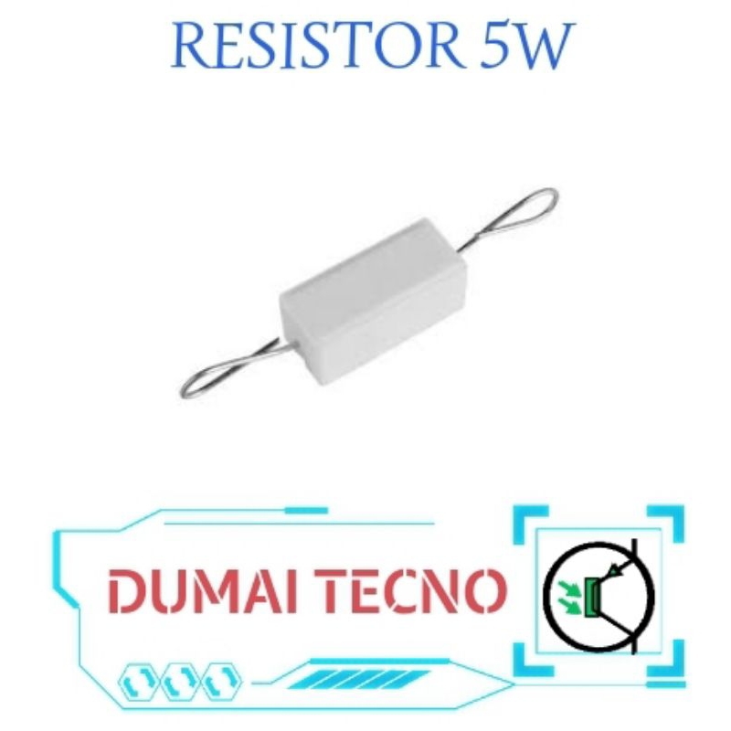 Jual RESISTOR 5WATT 5 WATT 10OHM 10 OHM | Shopee Indonesia