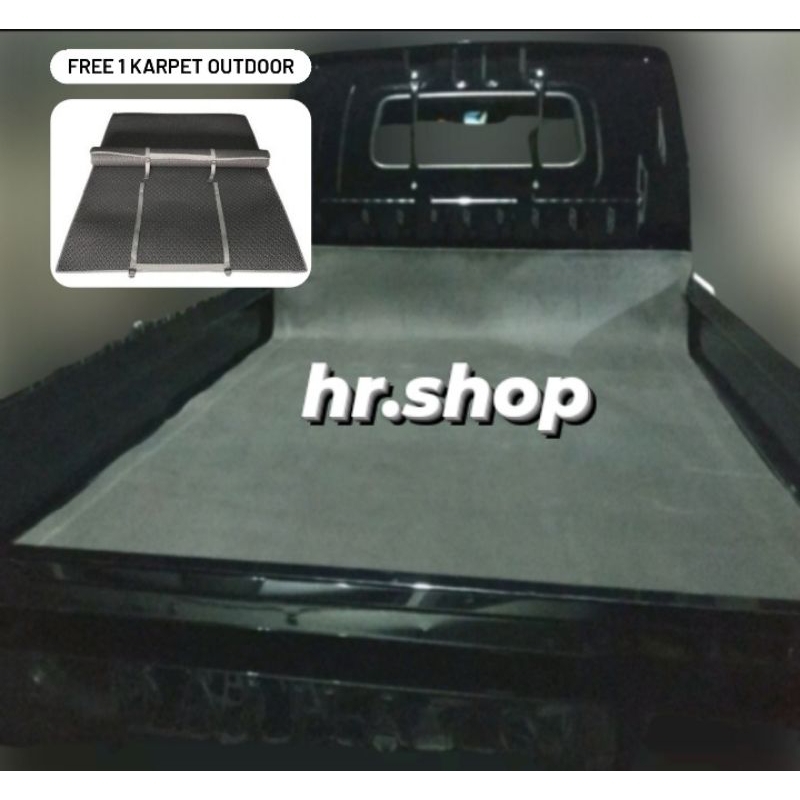 Jual Alas Karpet Bak Mobil Pick Up Big Size Semua Jenis Mobil Tanpa ...