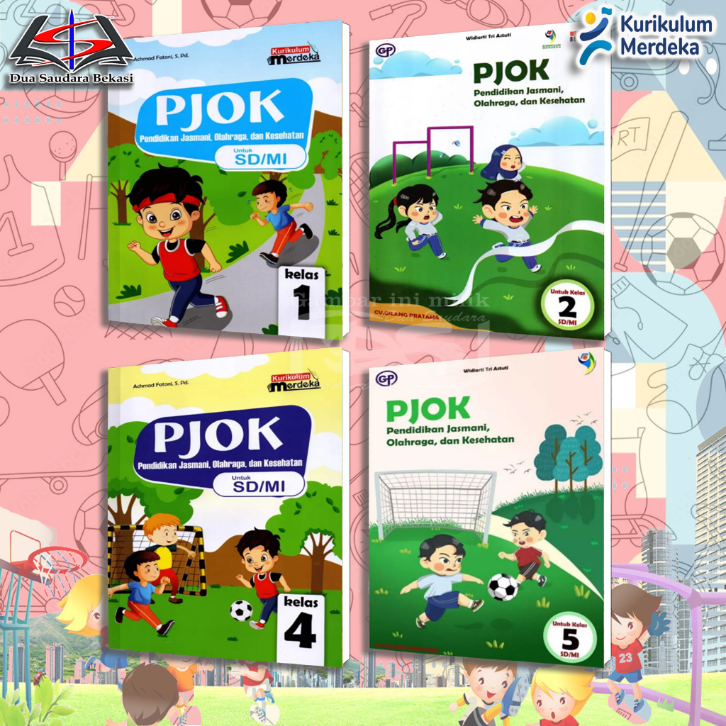 Jual K-Mer Buku Siswa PJOK SD - Pendidikan Jasmani Olahraga dan Kesehatan - SD/MI Kurikulum ...
