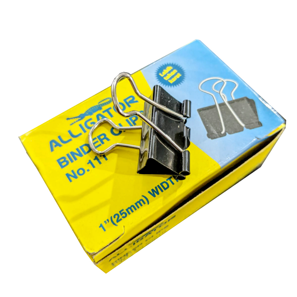 Jual Binder Clips Hitam Penjepit Kertas Kecil / Klip Kertas Binder Klip ...