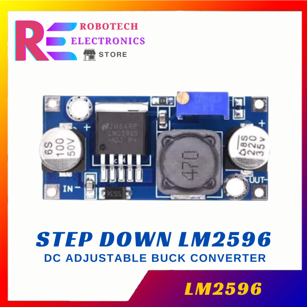 Jual LM2596 3A Step Down Buck Converter DC to DC | Shopee Indonesia