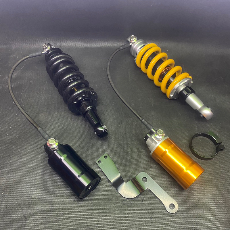 Jual Shock OHS SU 719 Satria FU 150 285mm Tabung Pisah Non Dumper Mono ...