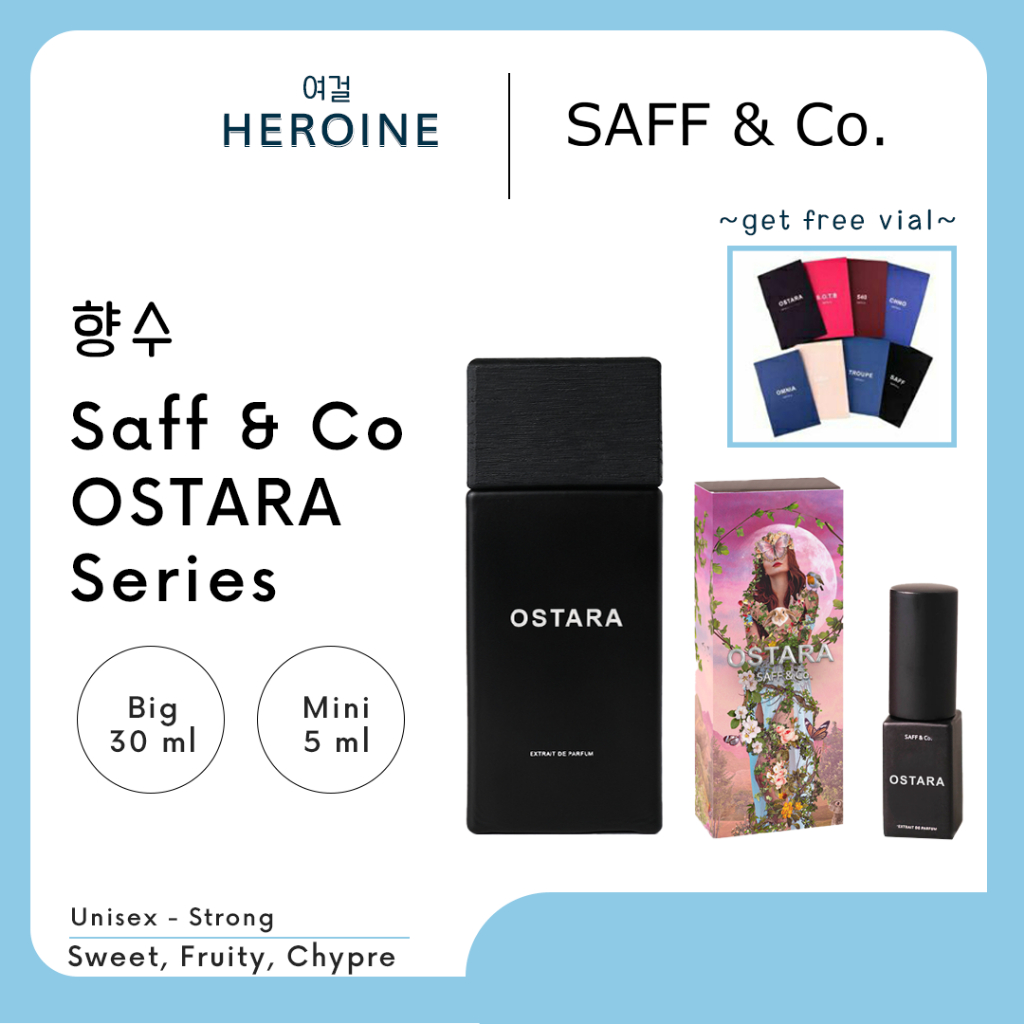 Jual SAFF & Co. Extrait de Parfum OSTARA | Shopee Indonesia