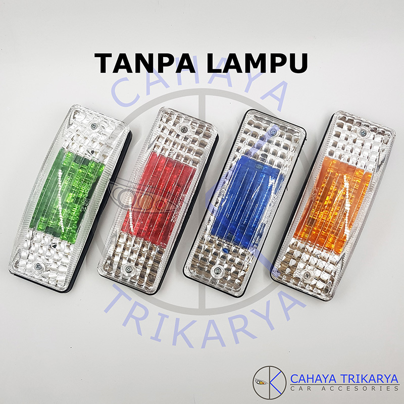 Jual Lampu Samping / Fender / Bak Truk Truck / Bis Bus Kotak Universal Variasi MS-21 | Shopee ...