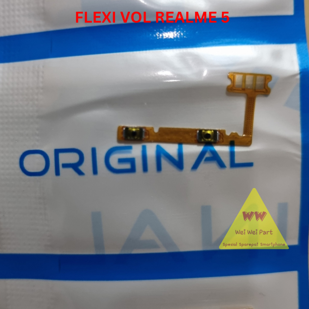 Jual Flexi Flexibel Flexible Volume Oppo Realme 5 / Realme 5i / Realme 6i / Realme C3 2020 ...