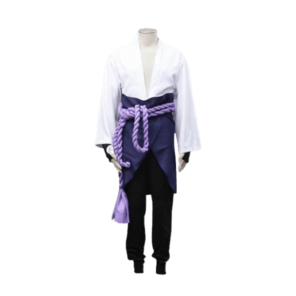 Jual Cosplay Kostum Jubah Baju Jaket Sasuke Uchiha Naruto | Shopee ...
