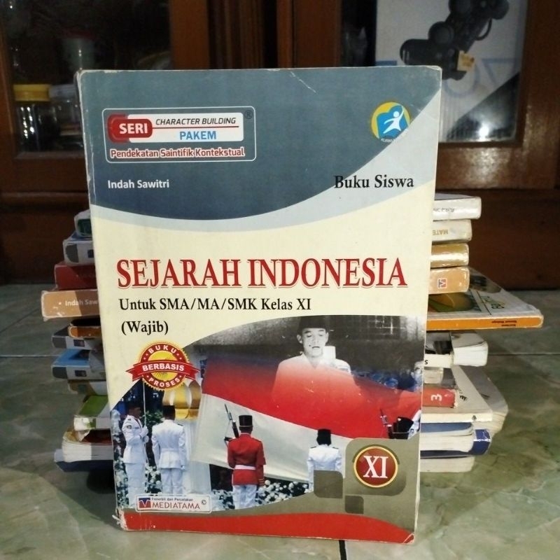 Jual BUKU PAKET SEJARAH INDONESIA KELAS 11/ BUKU PAKET SEJARAH WAJIB KELAS 2 SMA MEDIATAMA ...