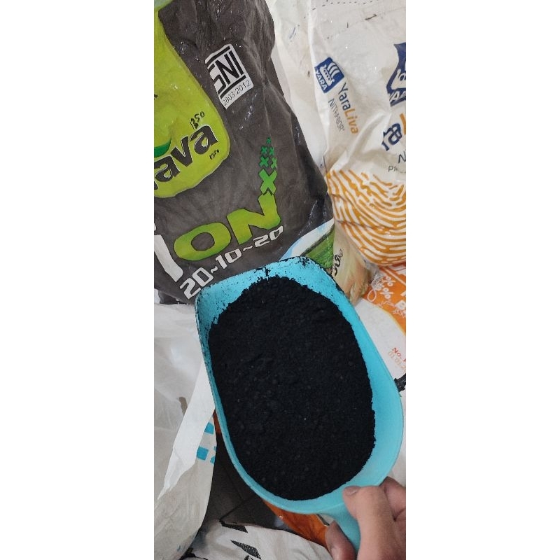 Jual pupuk java ion npk black 20-10-20 kemasan repack 1kg | Shopee ...
