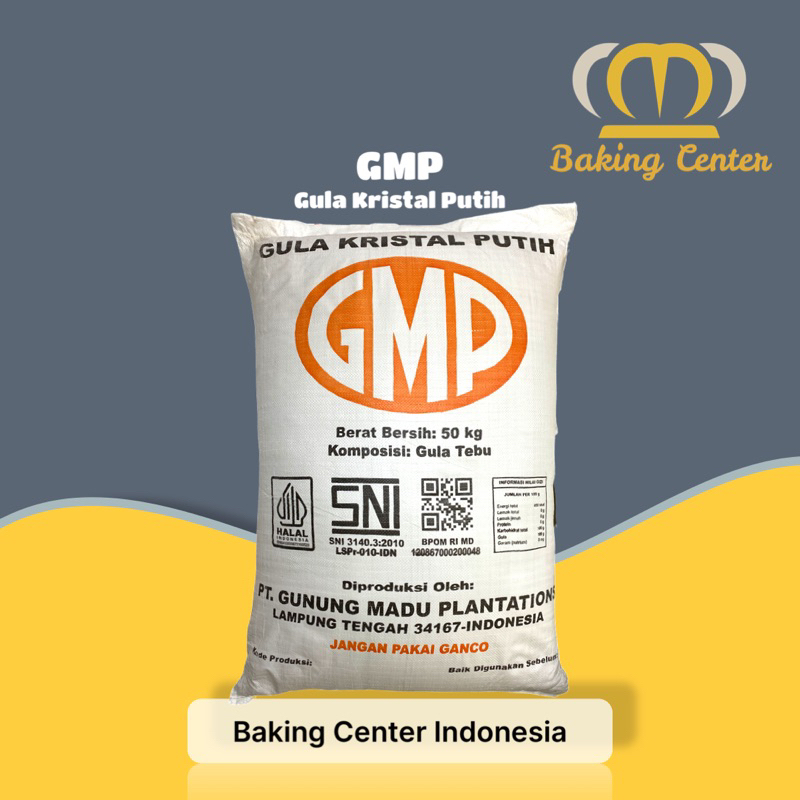 Jual GMP Gula Kristal Putih 50kg | Shopee Indonesia