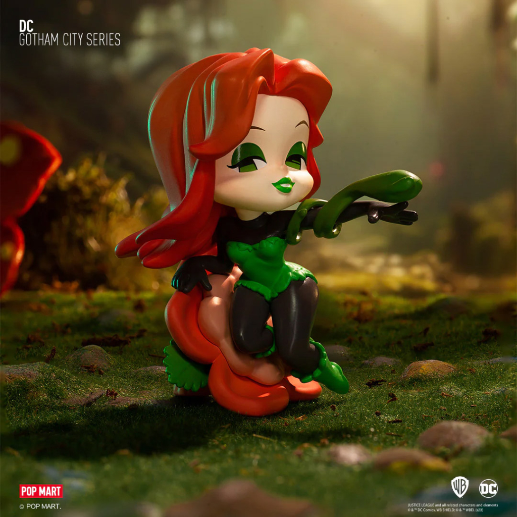 Jual Popmart DC Gotham City - POISON IVY - Pop Mart | Shopee Indonesia