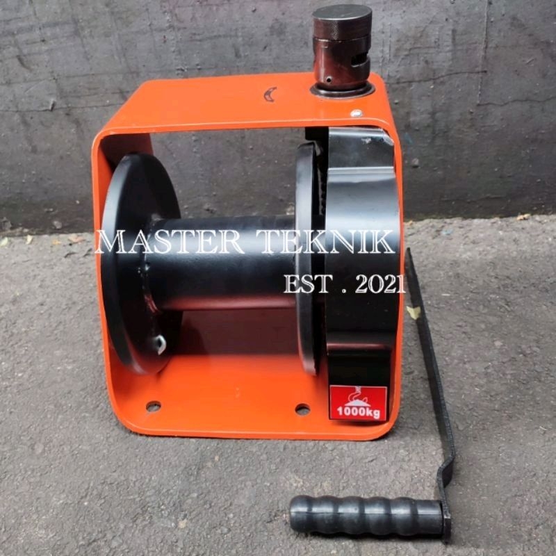 Jual Hand Winch katrol manual 1 Ton Nagasaki 1000 KGOriginal Heavy Duty ...