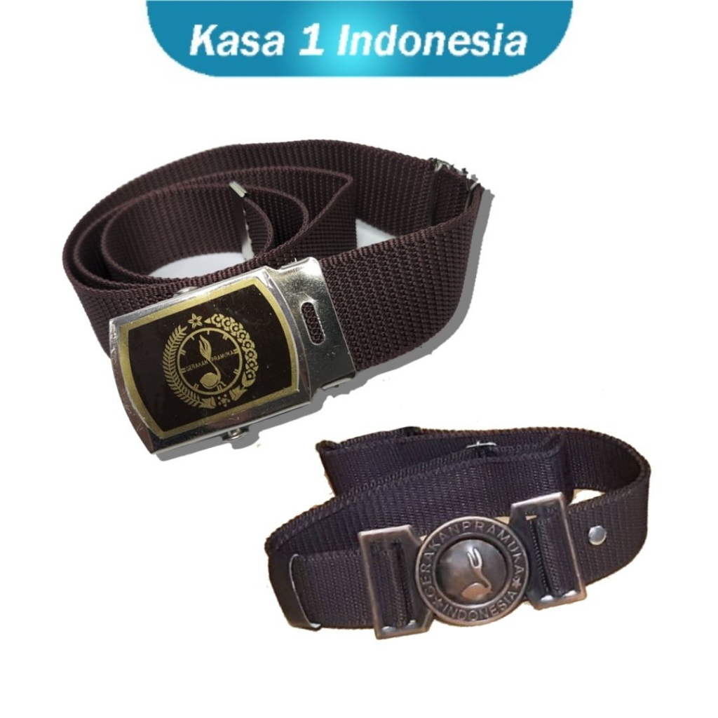 Jual Sabuk Pramuka SIAGA Sekolah Dasar / SD Putra dan Putri | Shopee ...