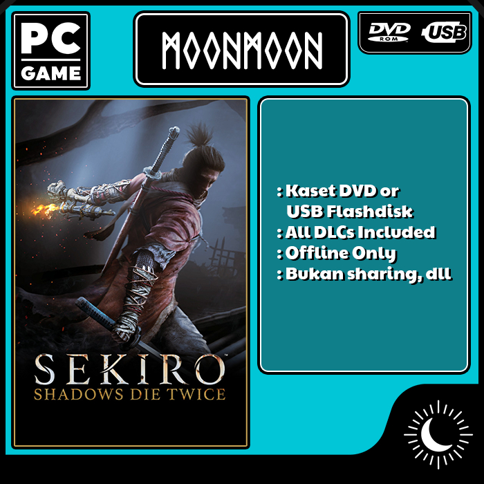 Jual Sekiro Shadows Die Twice Game of The Year Edition (2019) Full DLCs Game PC Laptop | Shopee ...