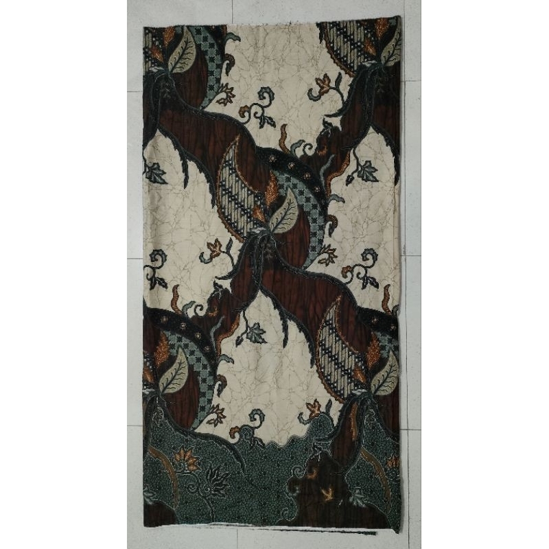 Jual Kain Perca Katun Motif Batik Besar 150Cm X 294Cm | Shopee Indonesia
