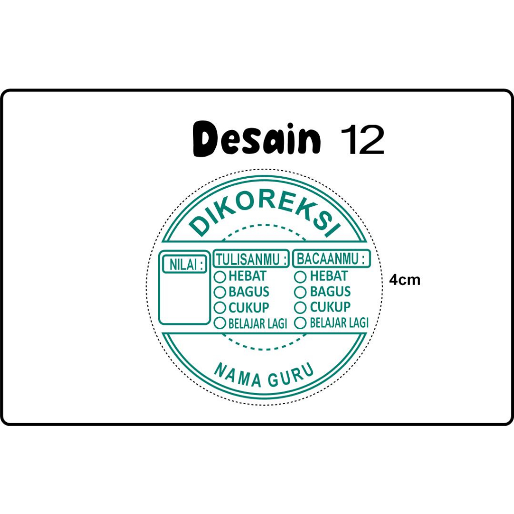 Jual stempel penilaian guru/stempel koreksi/stempel reward/stempel ... Jual stempel penilaian guru/stempel koreksi/stempel reward/stempel ...