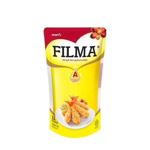 Jual Filma 1 Liter Minyak Goreng Refill - 1 lt | Shopee Indonesia