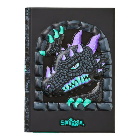 Jual SMIGGLE NOTEBOOK A5 HEY DRAGON - NOTEBOOK SMIGGLE | Shopee Indonesia