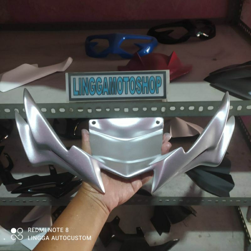 Jual winglet HONDA BEAT FI LED DOUBLE WINGS / BEAT STREET / BEAT DELUXE ...