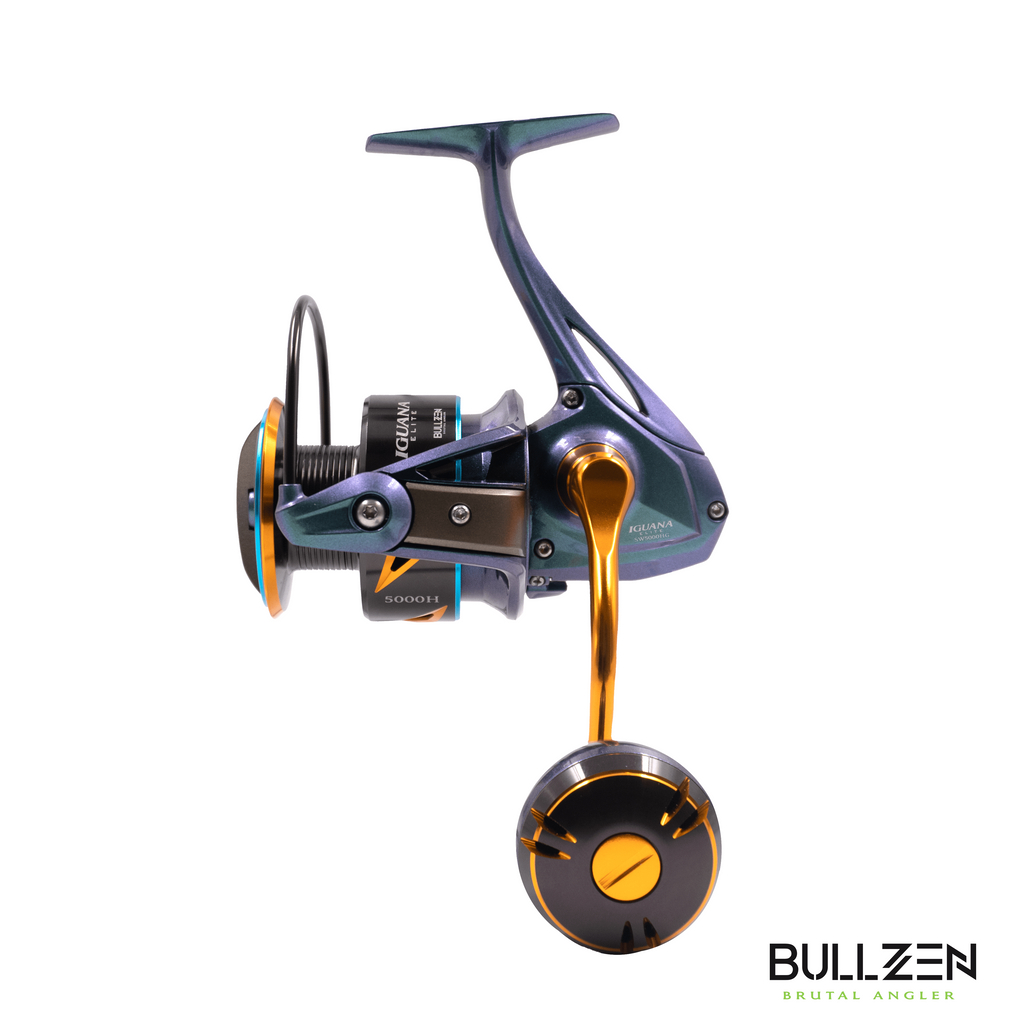 Jual Reel Bullzen Iguana Elite 2000-8000 | Shopee Indonesia