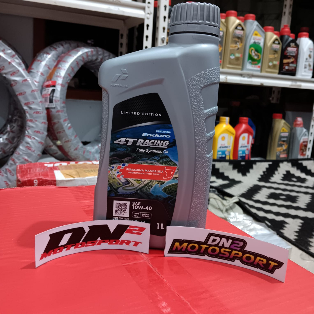 Jual Oli Motor Pertamina Enduro 4T Racing 10w40 Fully Synthetic 1 Liter ...