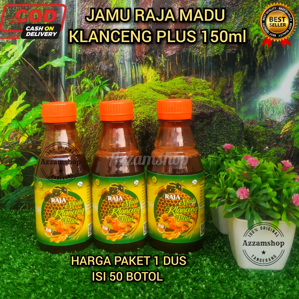 Jual Jamu raja madu klanceng plus asli 150ml pegal linu asam urat nyeri ...