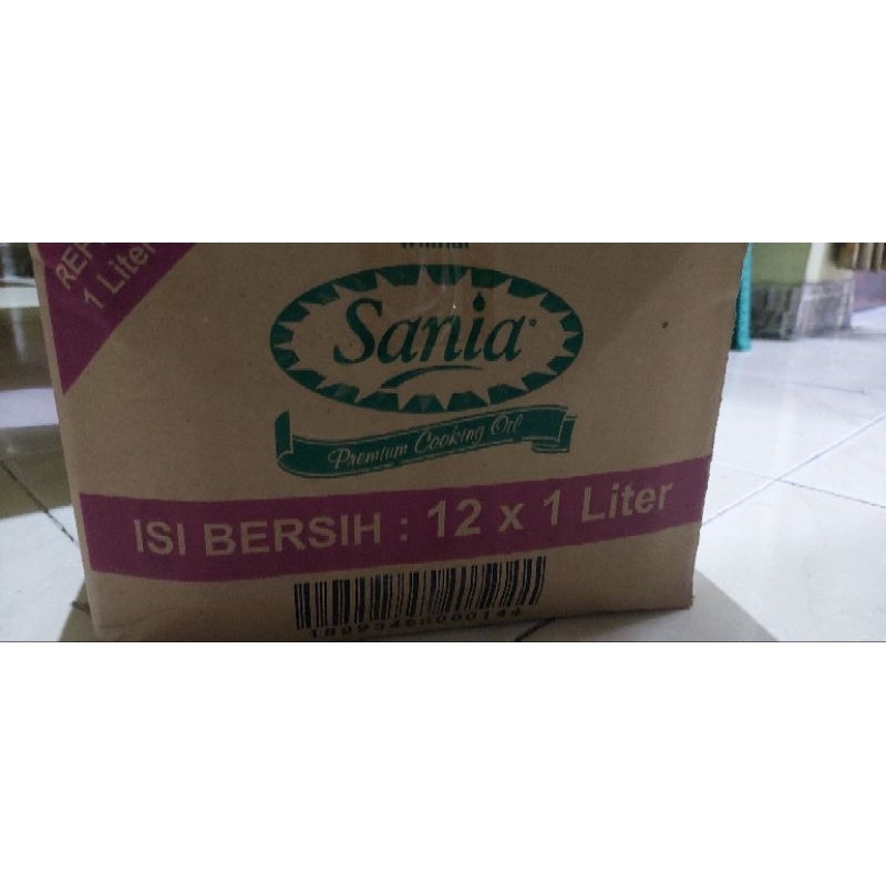 Jual Minyak Goreng Sania Ukuran 1 Liter | Shopee Indonesia