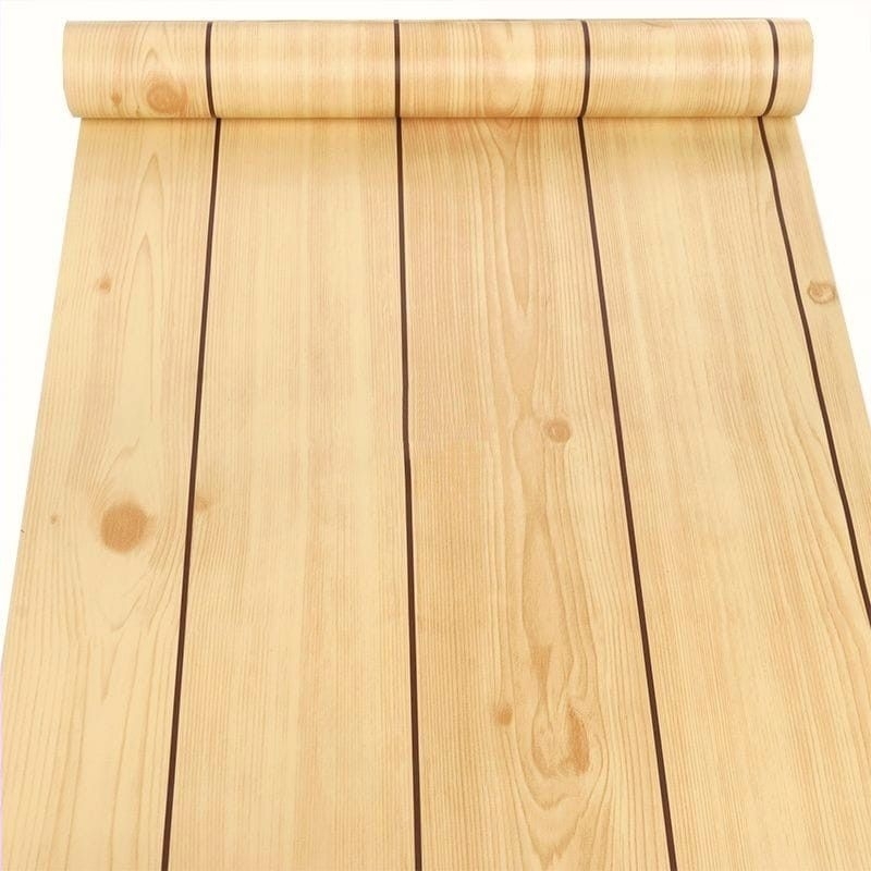 Jual Wallpaper Dinding Motif Serat Kayu Sticker Dinding Motif Serat ...