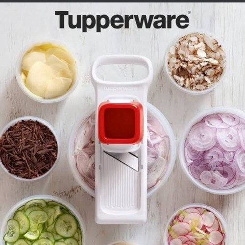 Jual tupperware speedy mando irisan bawang pengiris bawang parutan ...