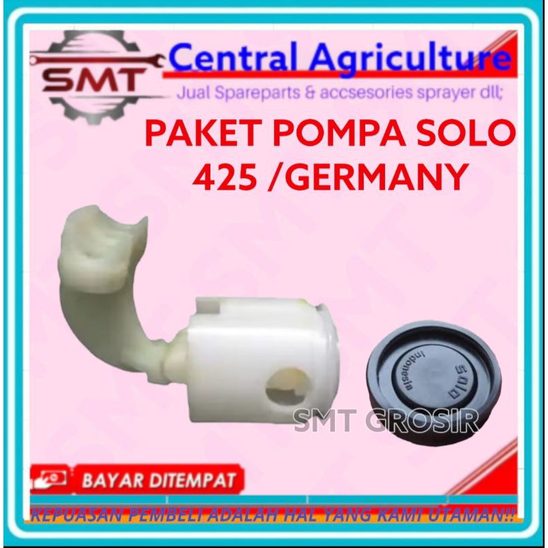 Jual PAKET ENGKOL POMPA SOLO 425/GERMANY | Shopee Indonesia