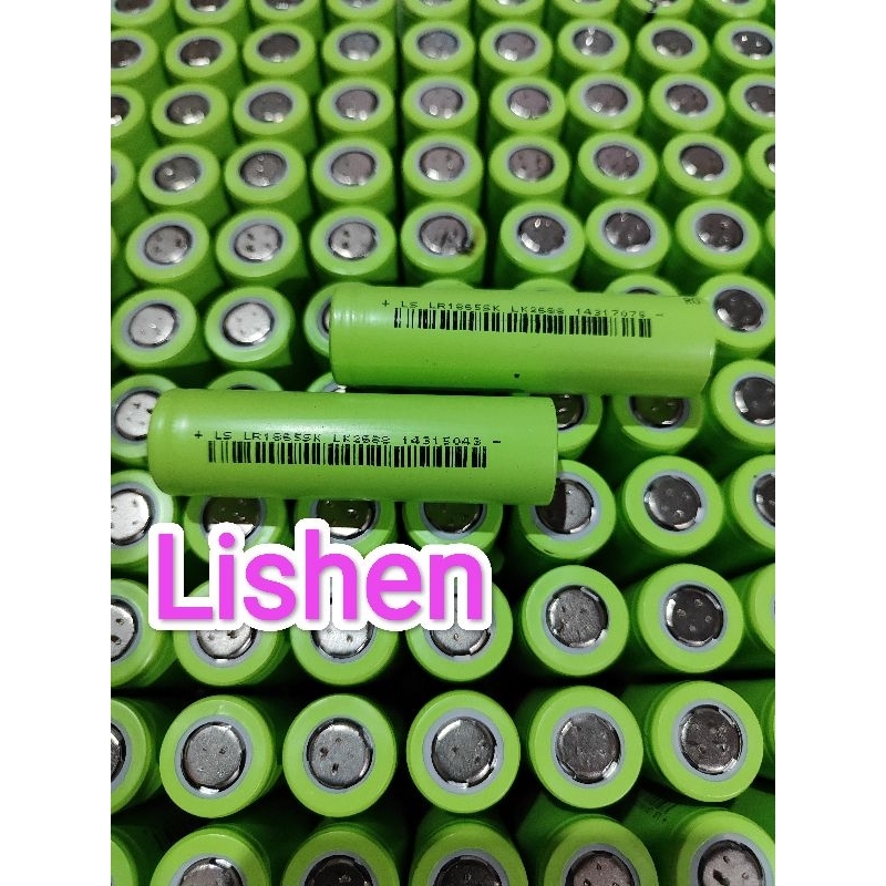 Jual BATERAI 18650 LISHEN LR1865SK copotan motor listrik | Shopee Indonesia