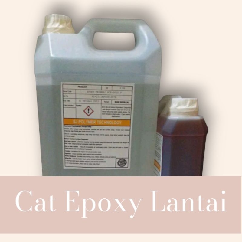 Jual cat epoxy primer-cat epoxy lantai-untuk lapisan basecoat | Shopee ...