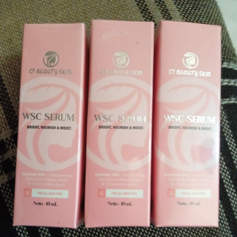 Jual serum wsc ( 3 botol sesuai permintaan) | Shopee Indonesia
