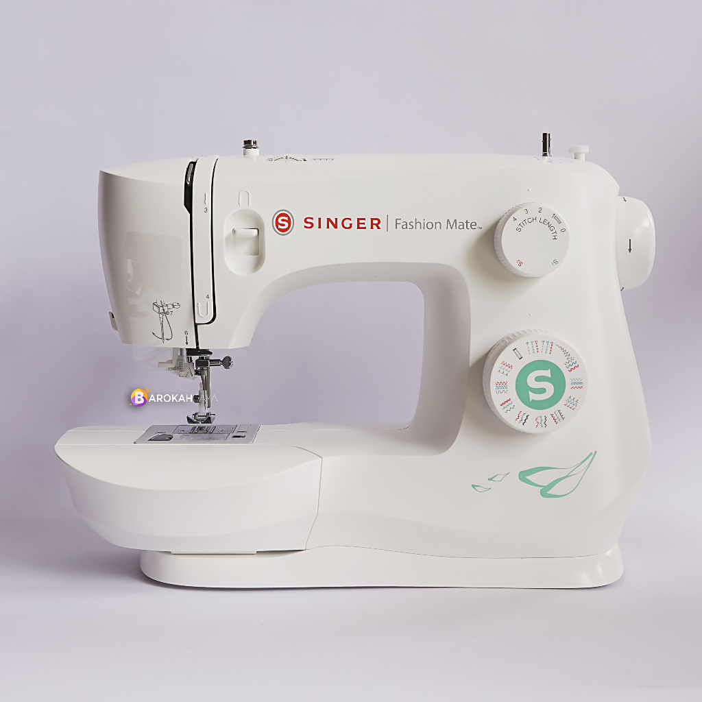 Jual Mesin Jahit SINGER 3337 Fashion Mate Portable Multifungsi | Shopee ...