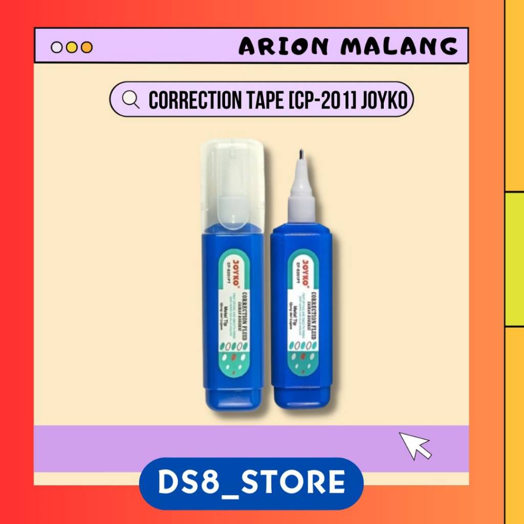 Jual Correction Pen CF-S201PT JOYKO | Shopee Indonesia