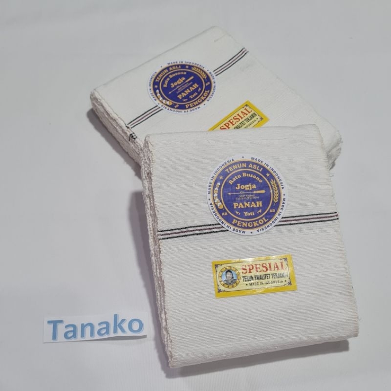 Jual Kain Stagen bengkung lilit tenun merk Panah Ratu Busono Jogja ...