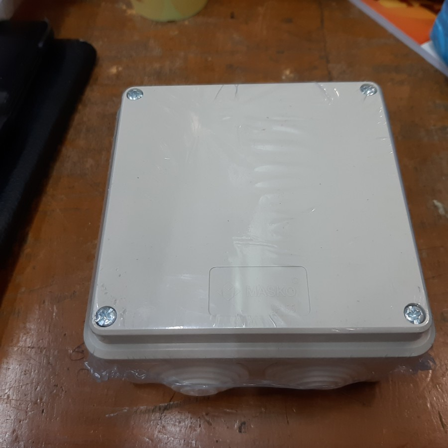 Jual DURADUS Junction Box MG 10x10 cm | Shopee Indonesia