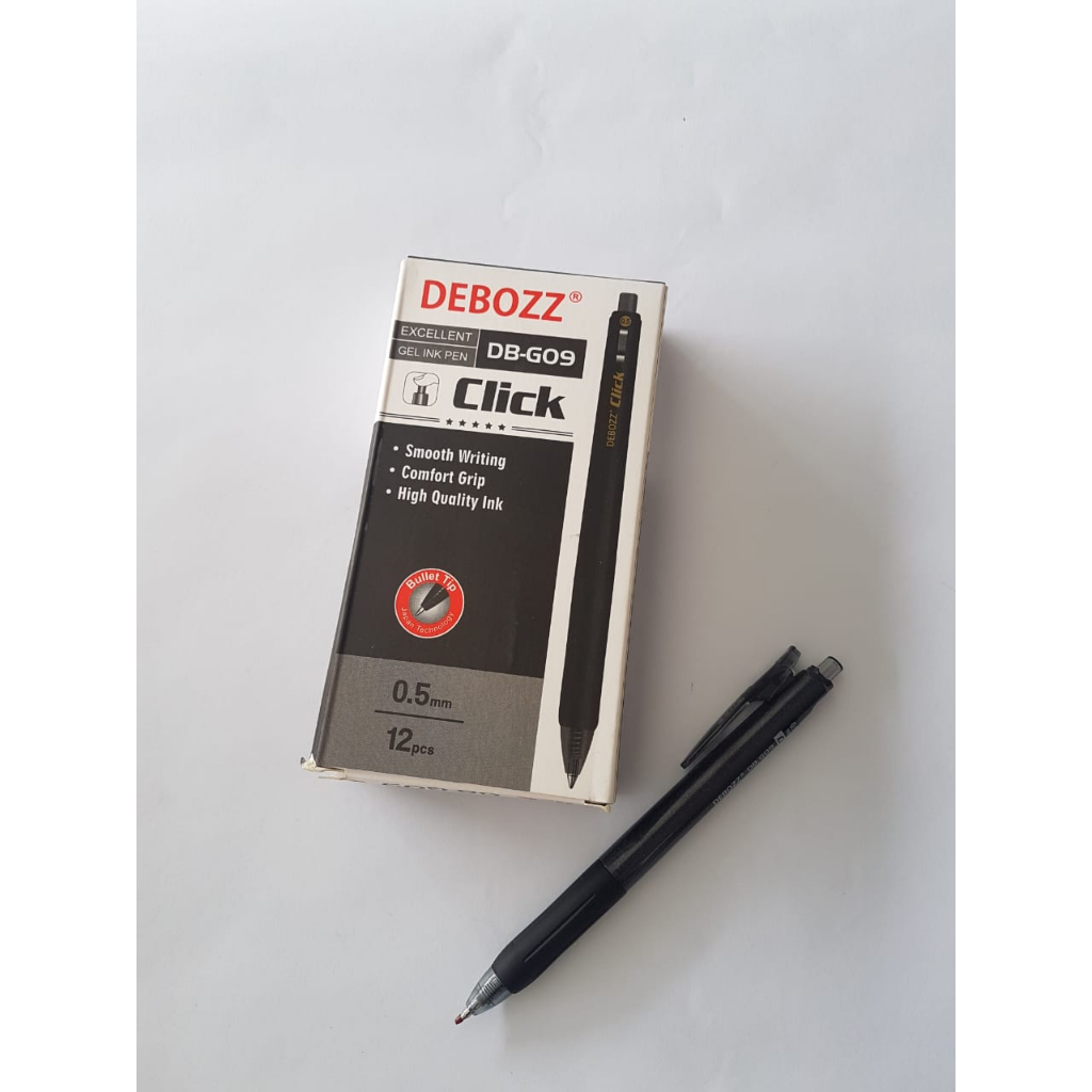 Jual Pulpen Click/Deboz Click 0,5mm 1box isi12 | Shopee Indonesia