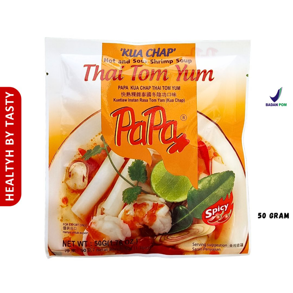 Jual Papa Kuachap Kua Chap Kua Chap Instant 50 gr | Shopee Indonesia