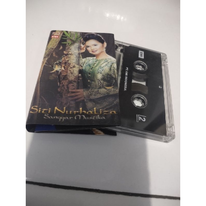 Jual kaset pita siti nurhaliza / sanggar mustika | Shopee Indonesia