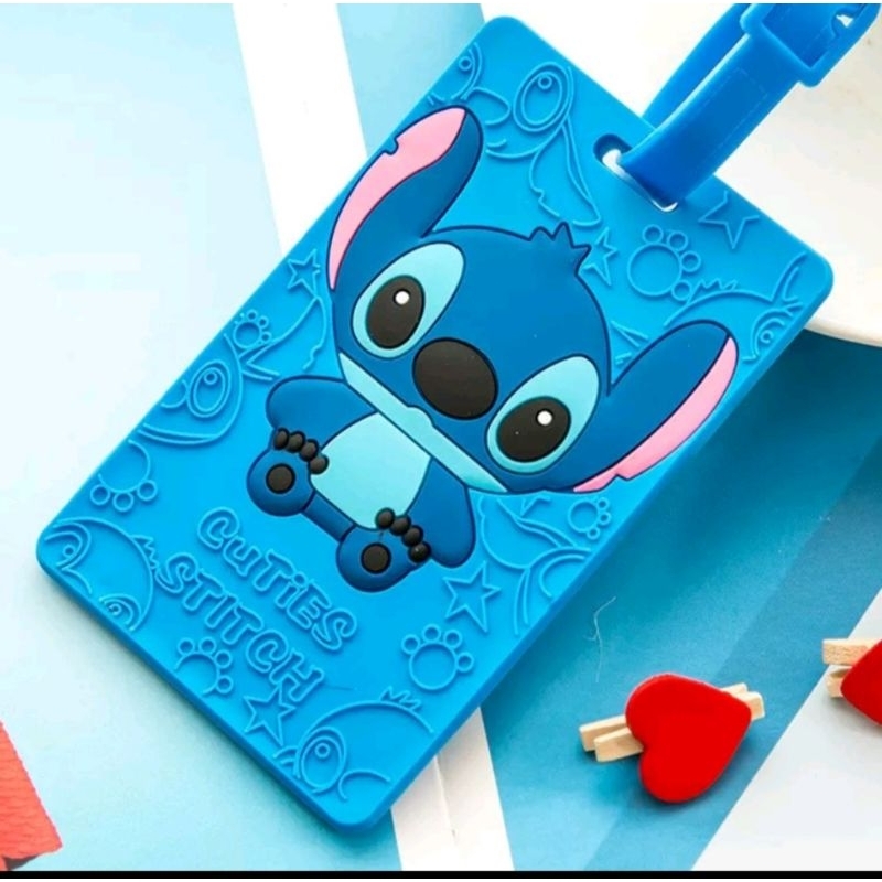 Jual Luggages Travel Tag Animasi MURAH / Tag Koper ANIMASI TIMBUL MURAH ...