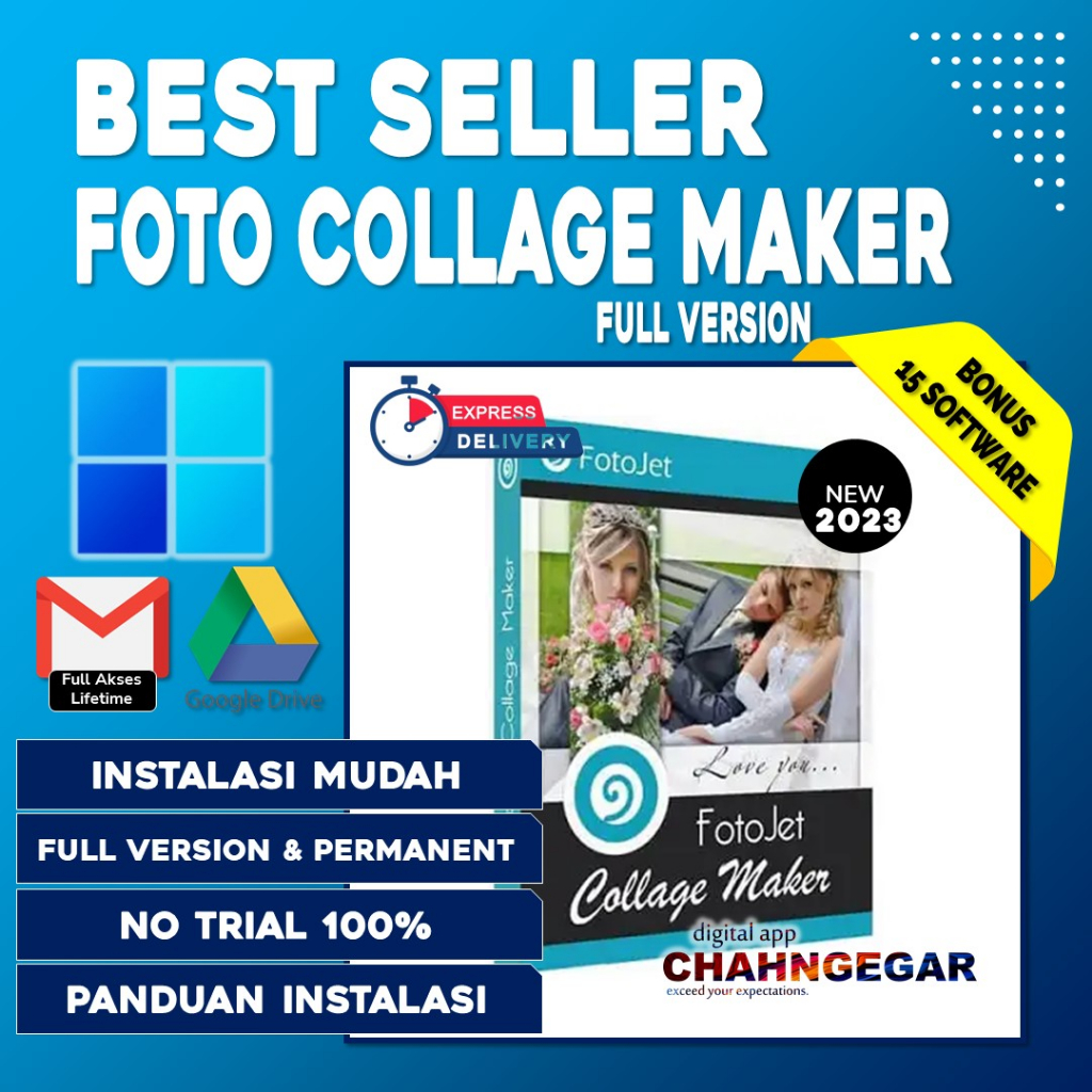 Jual FotoJet Collage Maker 2023 Full Version Aktif Lifetime Software Desain Foto Kolase | Shopee ...