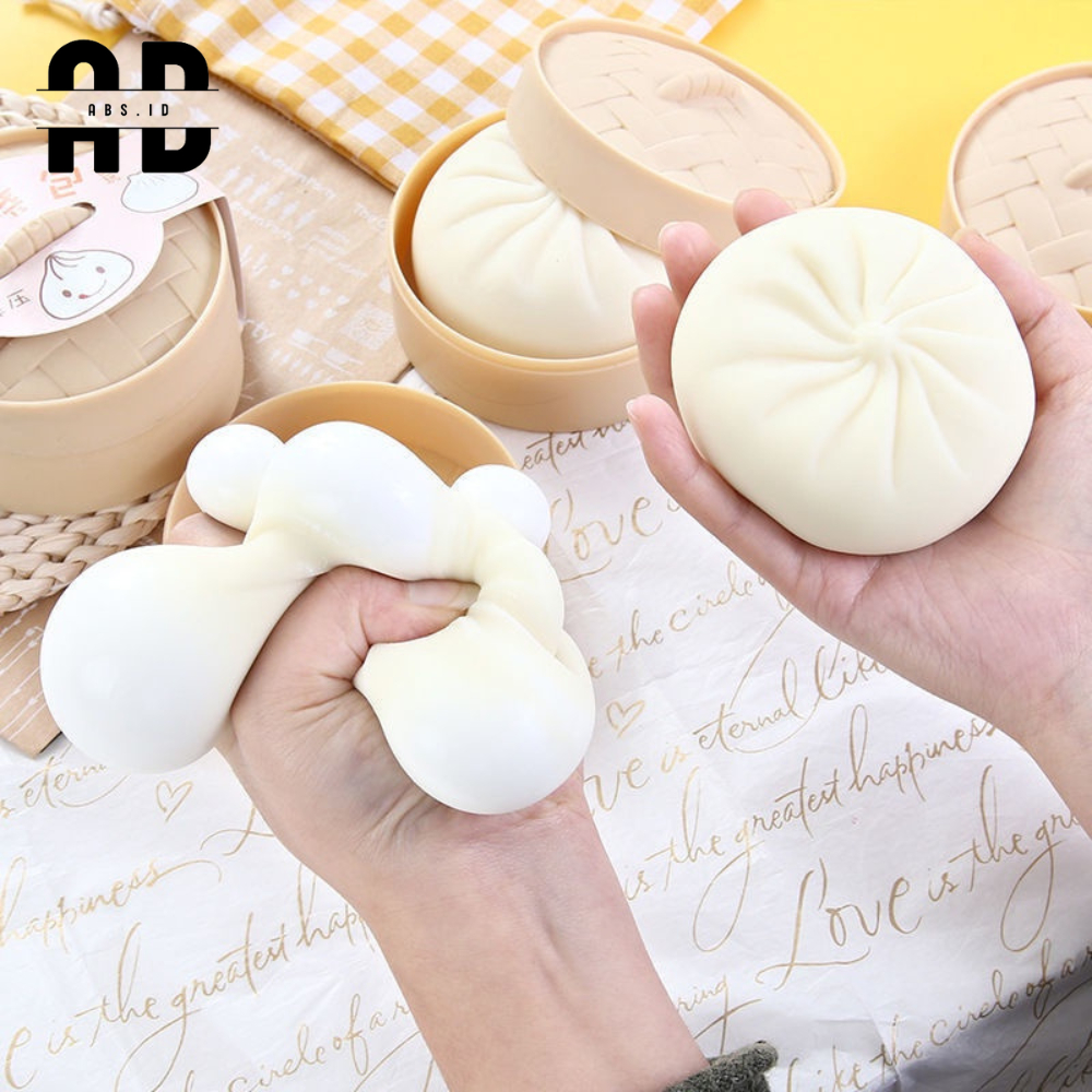 Jual ABS - Mainan Squishy Pao lucu Anti stres Mainan Pencet | Shopee ...