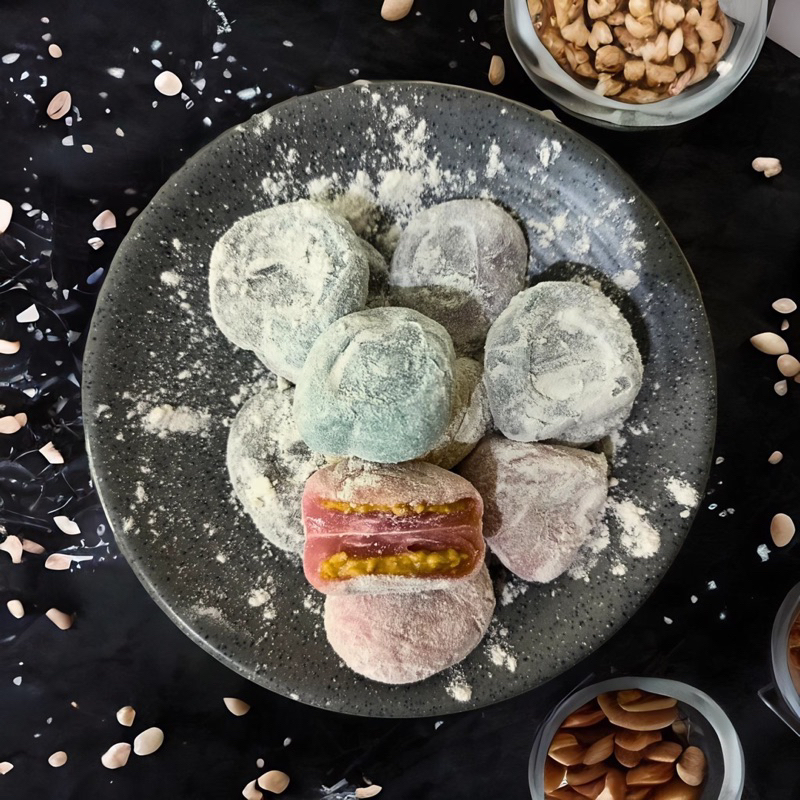 Jual Mochi Coklat Mochi Keju Mochi Choco Crunchy Mochi Blueberry Mochi ...