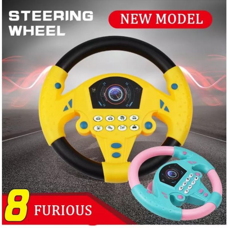 Jual MAINAN SETIR ANAK STEERING WHEEL | Shopee Indonesia