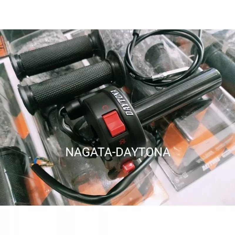 Jual GAS SPONTAN KONTAN DAYTONA SWITCH STATER ORIGINAL | Shopee Indonesia