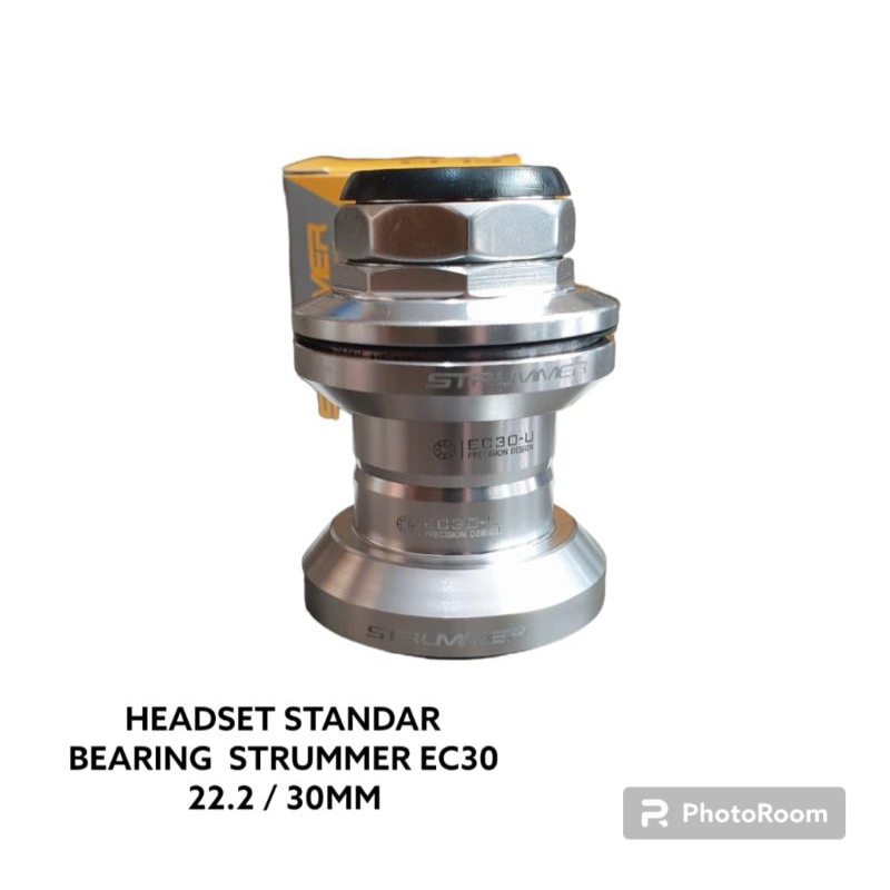 Jual Headset Bearing Standar 22.2 Alloy Strummer EC30 Chrom | Shopee ...